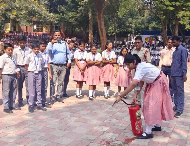 St. Xavier's school empowers students with fire safety awareness on ...